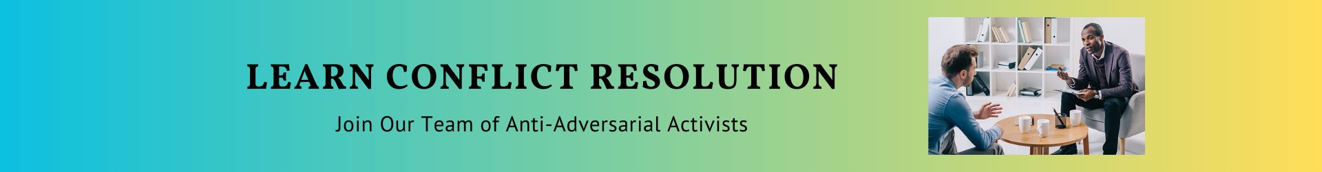 Conflict Resolution Training - CCG